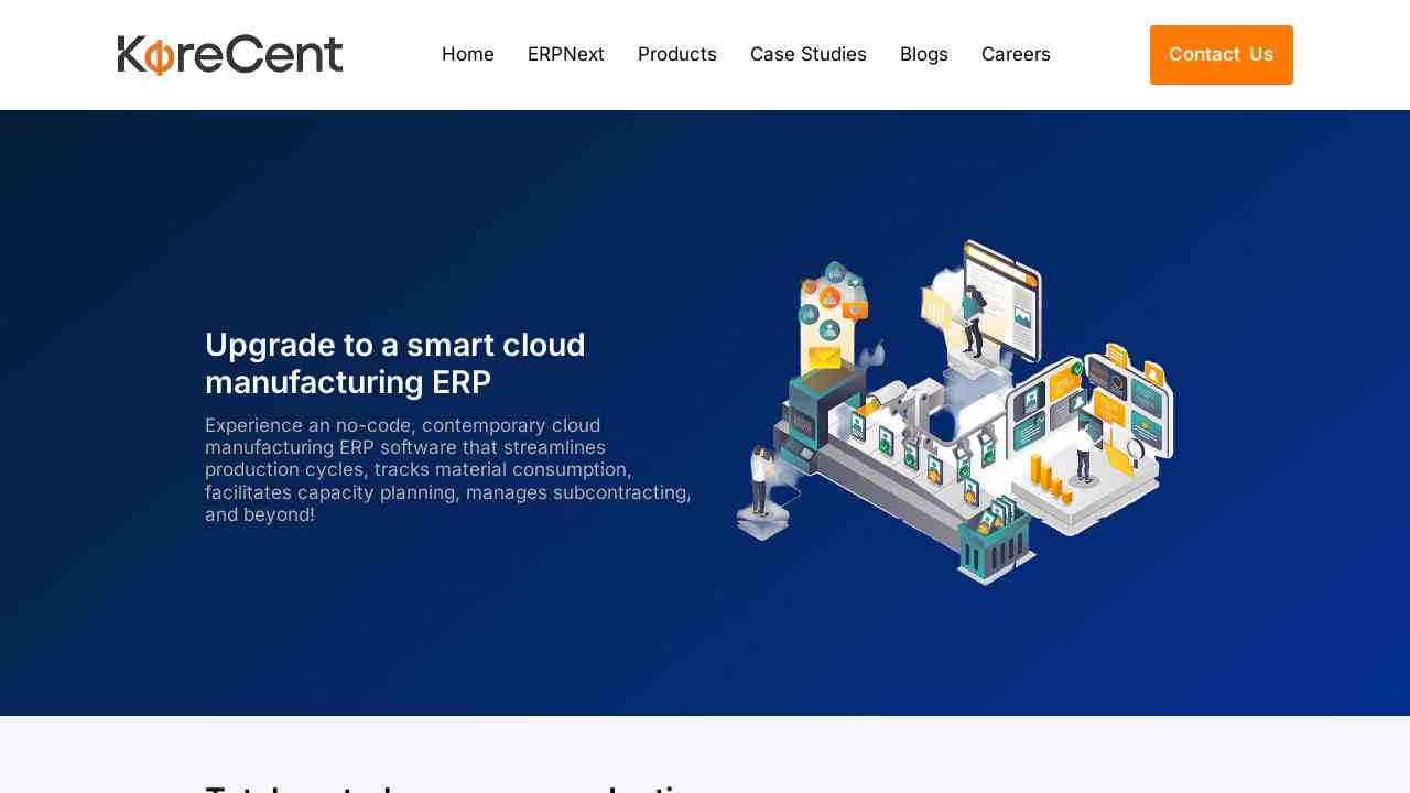 ERPNext Manufacturing ERPNext Manufacturing