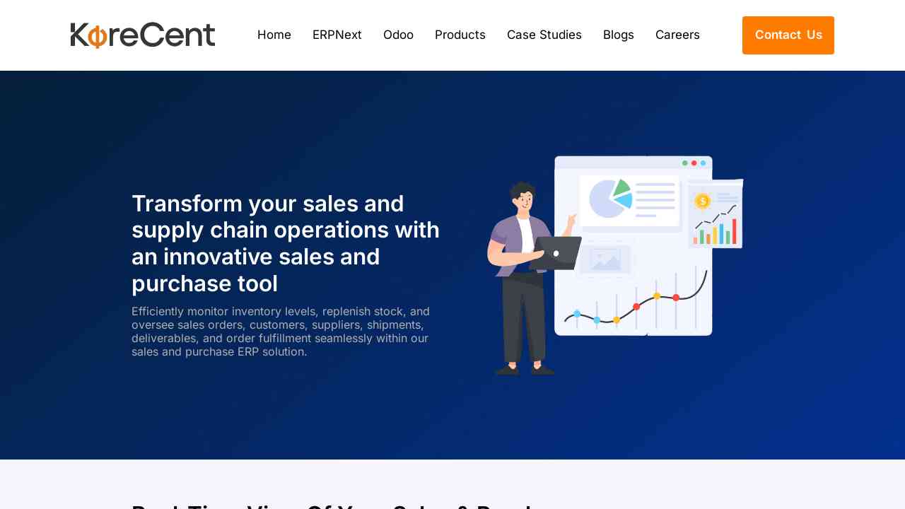 ERPNext - Sales and Purchase