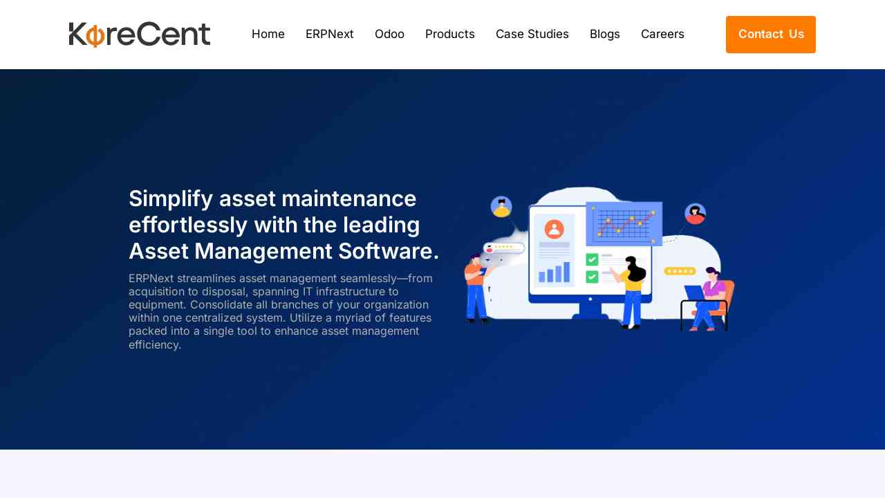 ERPNext - Asset
